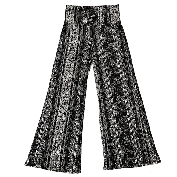 American Rag | Pants & Jumpsuits | Womens Hippie Bohemian Blackwhite ...